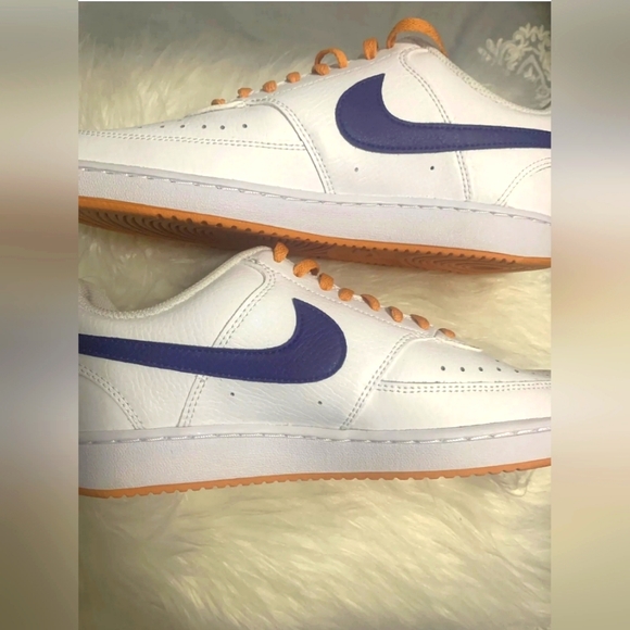 Nike | Shoes | Nike Court Vision Lo Nba Size 85 Men | Poshmark